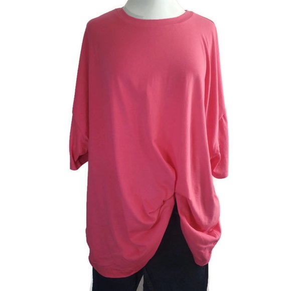 Zenana Outfitters | Tops | Plus Size Boyfriend T Shirt Womens Oversized ...